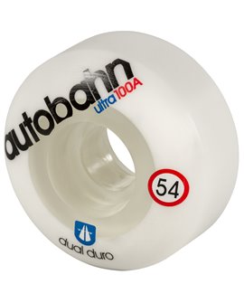 Scatboard Wheels Autobahn 53mm Skateboard Wheels 97a/101a - Dual ...